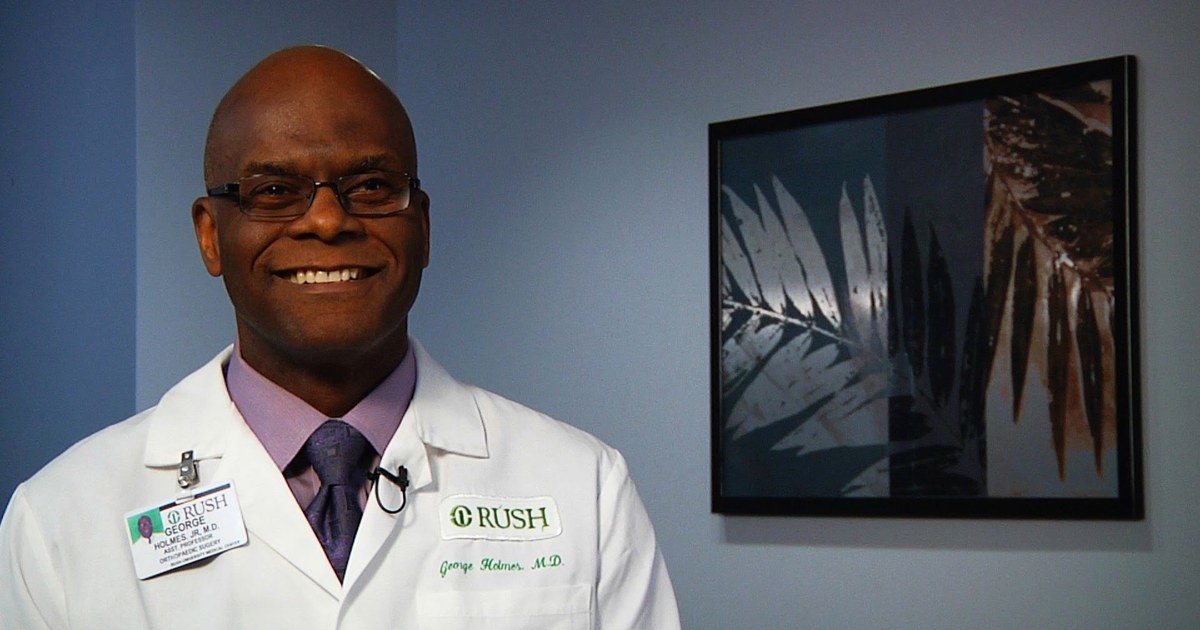Dr. George Holmes Helps Indiana Patient with Bunions | Midwest ...