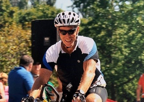 Century Mile Cyclist Back on the Bike after Spine Surgery | Midwest ...