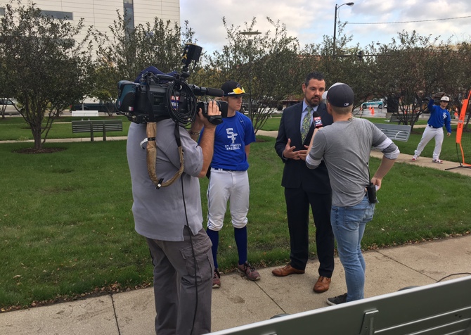 Science of Pitching: Dr. Joshua Blomgren on FOX TV | Midwest ...