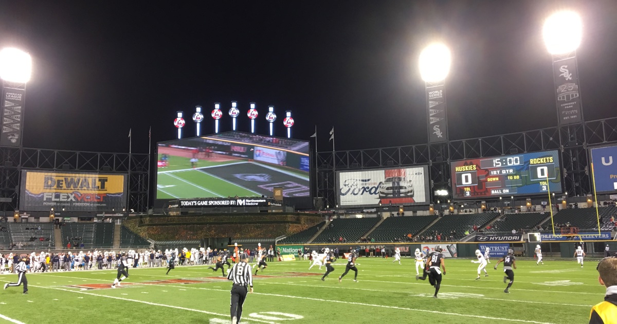 Dr. Jeremy Alland Provides Medical Coverage at MAC Football Game Played ...