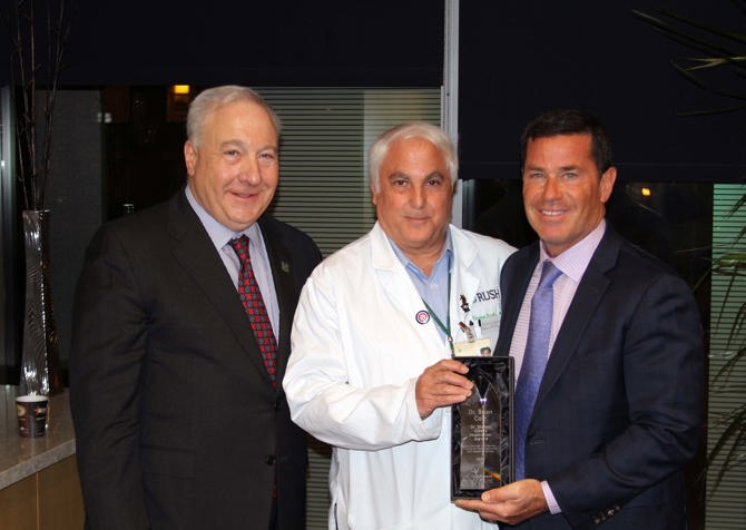 Dr. Brian Cole Awarded Inaugural Allosource Inspiration Award | Midwest ...