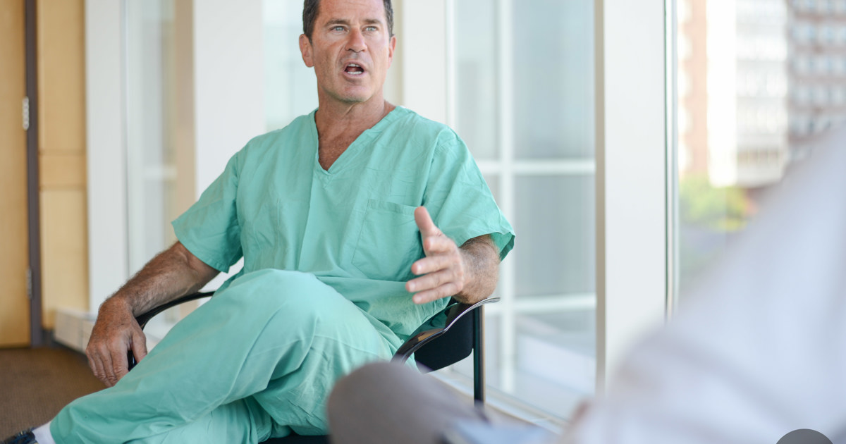 Dr. Brian Cole Using Allografts for Younger Patients with Knee ...