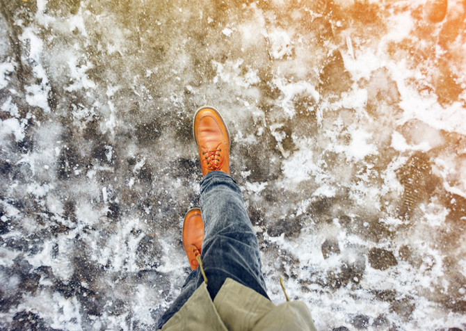Common Winter Slip and Fall Injuries | Midwest Orthopaedics at Rush