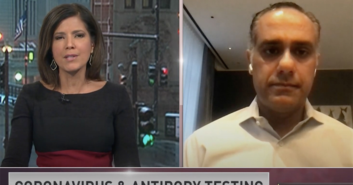 NBC Chicago: Dr. Nikhil Verma Discusses MLB and COVID19 Prevalence ...