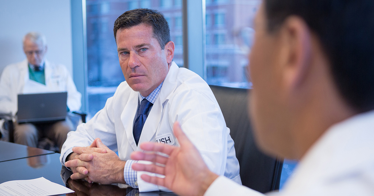 Dr. Brian Cole on 670AM The Score | Midwest Orthopaedics at Rush