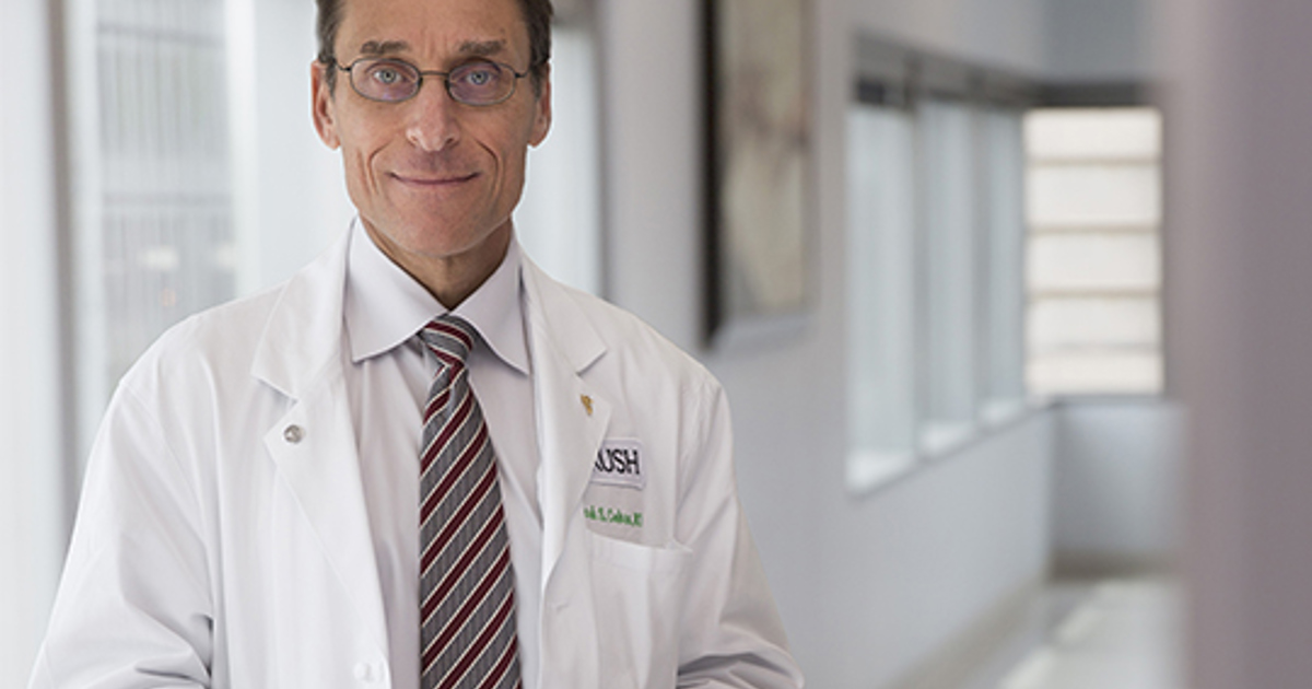 Dr. Mark Cohen on Surgical Solution for Thumb Arthritis | Midwest ...