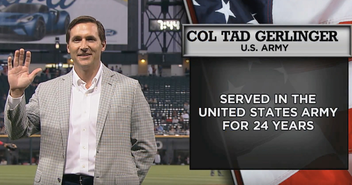 Dr. Tad Gerlinger Honored as Chicago White Sox Hero of the Game ...